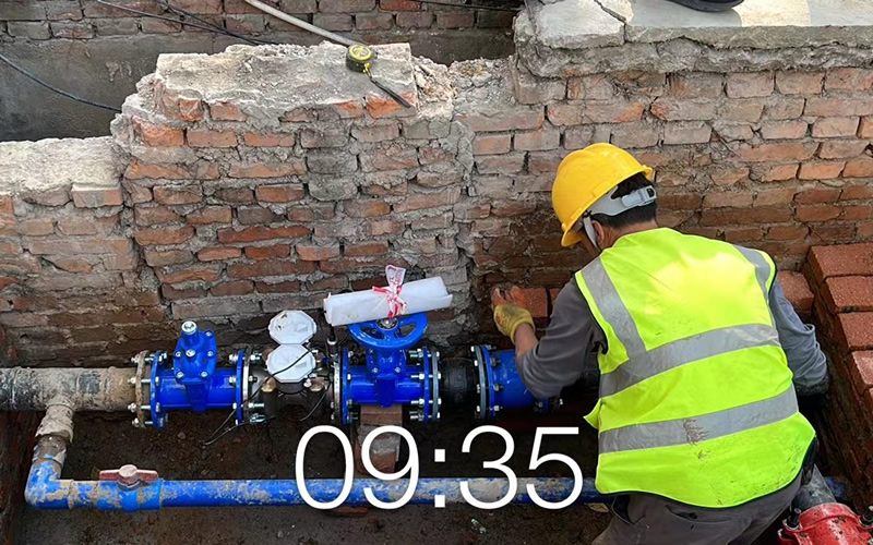 Ultrasonic water meter-powermax