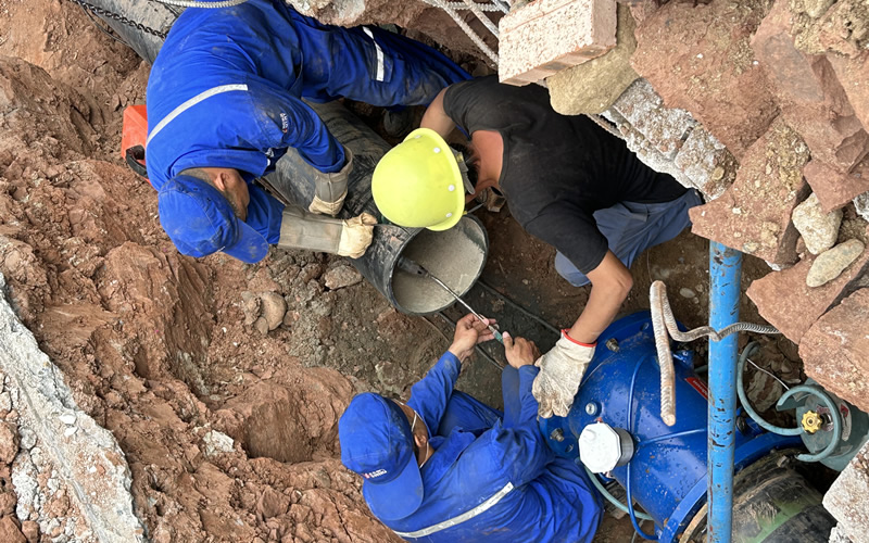 Ultrasonic water meter-powermax